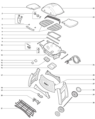 Weber 63788 Q320 Igniter Kit