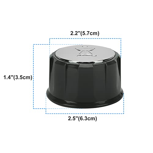 only fire Burner Control Knobs Grill Knobs Replacement for Weber Spirit 200 Gas Grill with Front-Mounted Controls (Year 2013 and Newer)