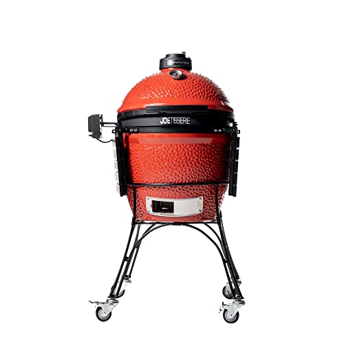 Kamado Joe KJ15172022 JoeTisserie Basket Kit Grill Rotisserie Accessory