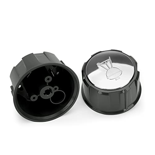 only fire Burner Control Knobs Grill Knobs Replacement for Weber Spirit 200 Gas Grill with Front-Mounted Controls (Year 2013 and Newer)