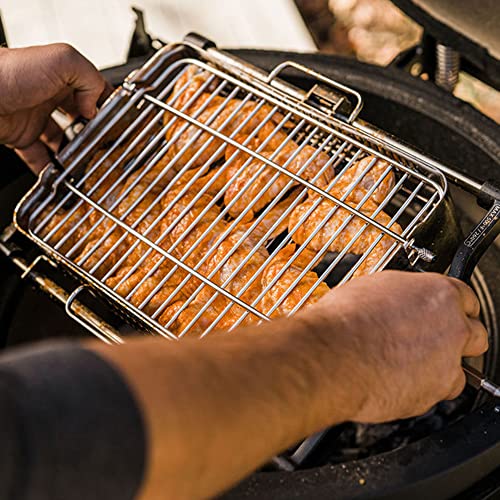 Kamado Joe KJ15172022 JoeTisserie Basket Kit Grill Rotisserie Accessory