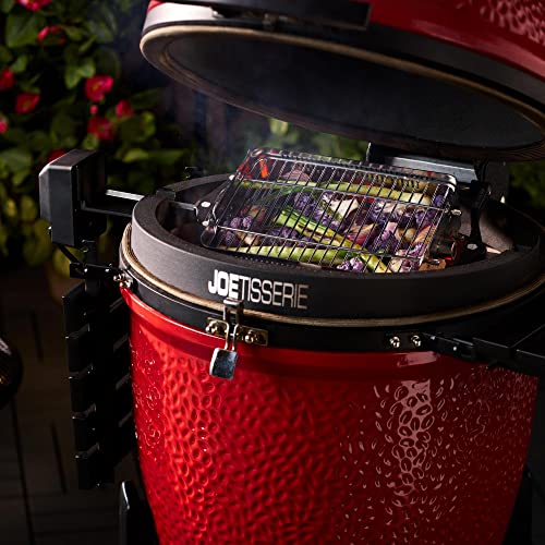 Kamado Joe KJ15172022 JoeTisserie Basket Kit Grill Rotisserie Accessory