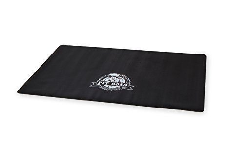 Pit Boss Grills Pit Boss 52" Grill Mat, Black - 58081