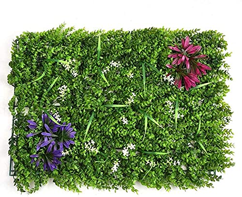 expandable faux privacy fence Artificial Ivy Fence Screening | Artificial Hedge Privacy Fence Screen Vine Leaf Decoration 23.62×15.75 Inches,Fake Grass Decorative Backdrop For Privacy Protection