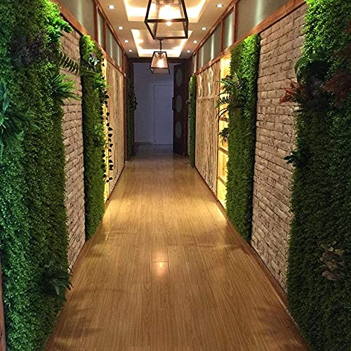 expandable faux privacy fence Artificial Ivy Fence Screening | Artificial Hedge Privacy Fence Screen Vine Leaf Decoration 23.62×15.75 Inches,Fake Grass Decorative Backdrop For Privacy Protection