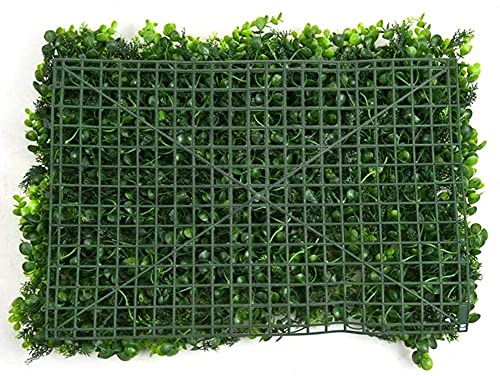 expandable faux privacy fence Artificial Ivy Fence Screening | Artificial Hedge Privacy Fence Screen Vine Leaf Decoration 23.62×15.75 Inches,Fake Grass Decorative Backdrop For Privacy Protection