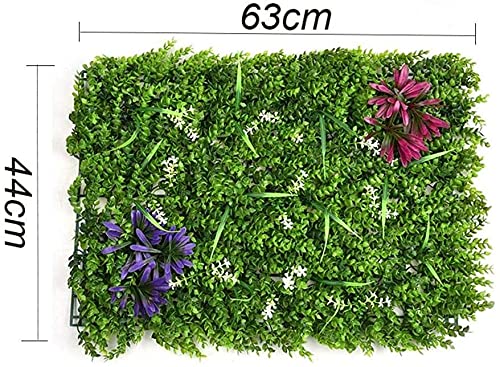 expandable faux privacy fence Artificial Ivy Fence Screening | Artificial Hedge Privacy Fence Screen Vine Leaf Decoration 23.62×15.75 Inches,Fake Grass Decorative Backdrop For Privacy Protection