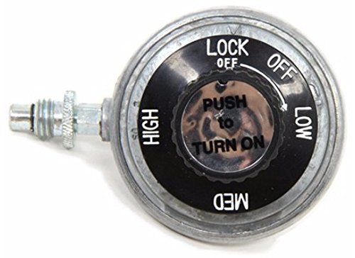 Camco 57626 Olympian 4100/5100 Replacement Propane Control Valve with Regulator