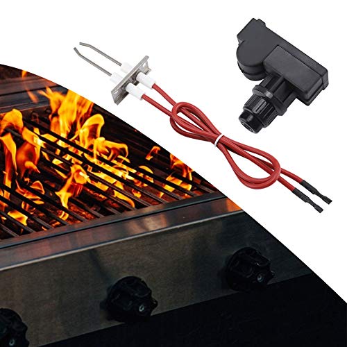 TOPINCN Spark Generator AA Battery Picnic Gas Grill BBQ Button Igniter Replacement Kitchen Utensils Appliances