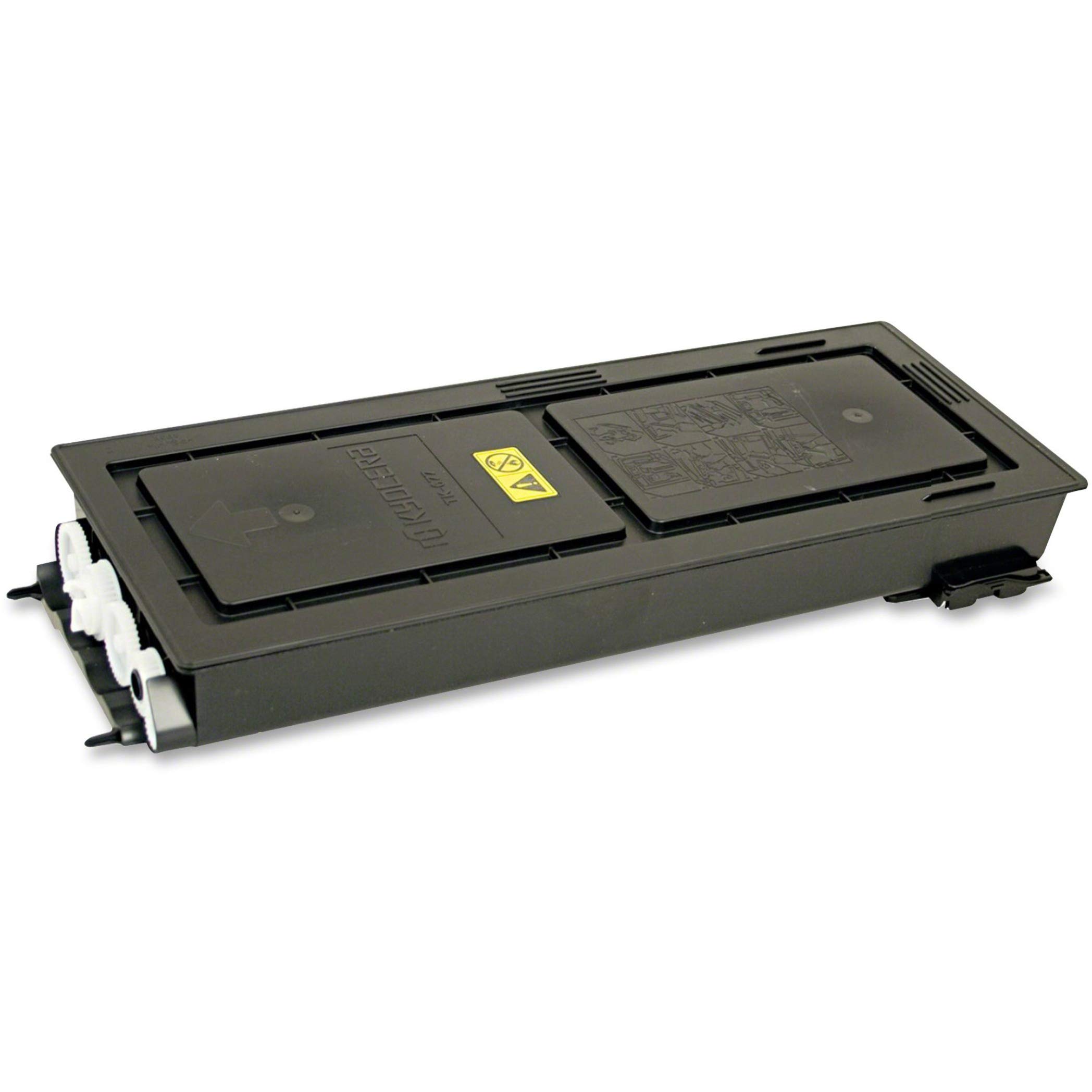 Kyocera 1T02H00US0 Model TK-677 Black Toner Kit Compatible with Kyocera KM-2540, KM-2560, KM-3040, KM-3060 and TASKalfa 300i Monochrome Multifunctional Printers; Up to 20000 Pages Yield