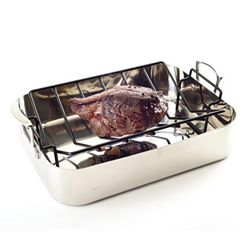 Norpro Nonstick Roasting Rack Heavy Duty | Extra Large 13" x 10" | 1-Count