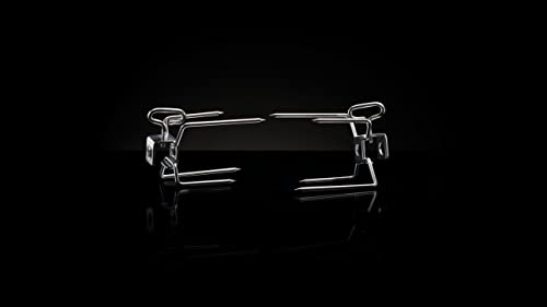Napoleon 69001 Commercial Quality Forks Grill Rotisserie, Stainless Steel