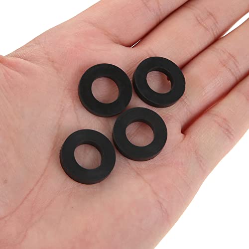 Hicello 20Pcs Propane O-Ring Rubber Washers Propane Gas Adapter Accessories Soft Rubber Pipe Connector Replacement Parts Gas Leakage Prevent 0.716" Out Diameter 0.393" Inner Diameter