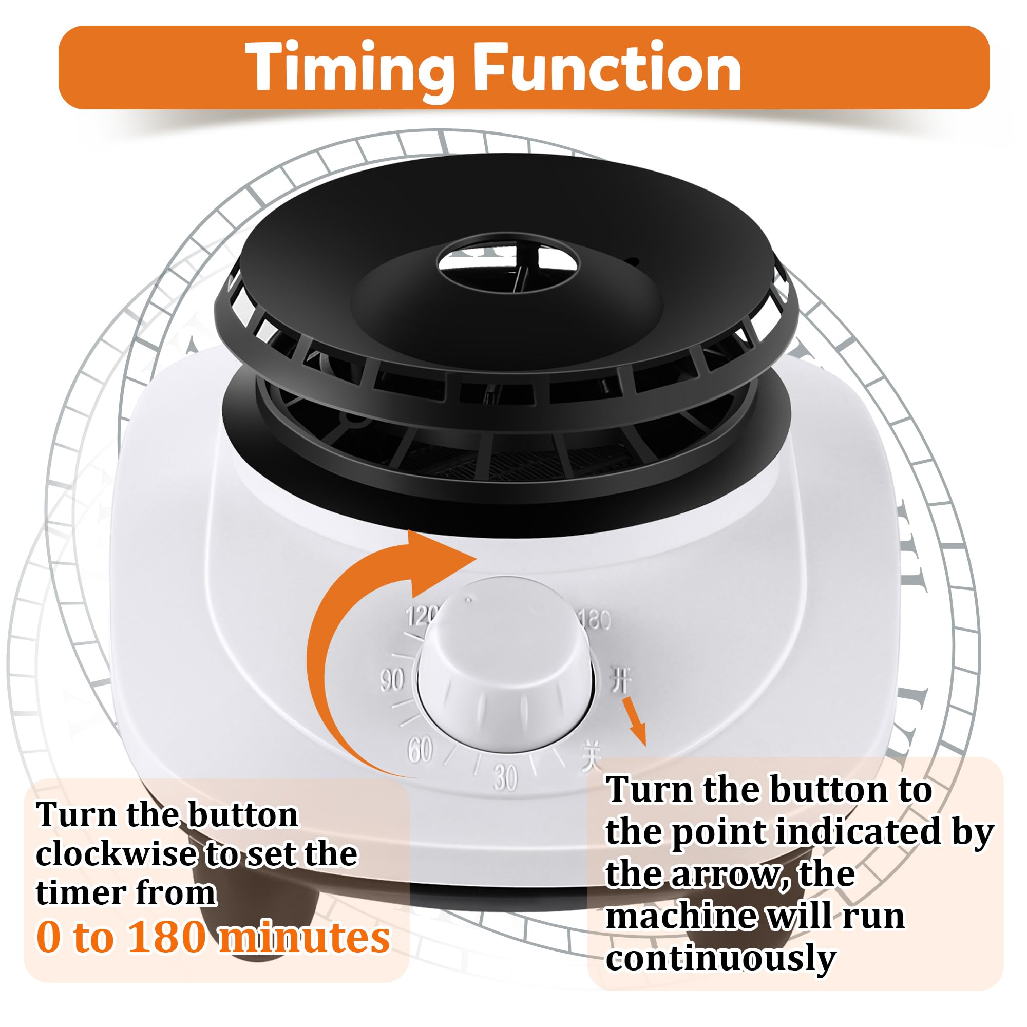 Air Dryer, 131°F Warm Air Circulator and Stor Dry fit Small Spaces(160sq ft), Silent Design 180W Low Power Draw Marine Dehumidifier Against Humidity, Accelerates Air Drying and Circulation