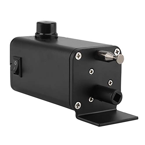 Grill Motor BBQ Rotator Motor, Adjustable Speed Electric Barbecue Motor, Low Noise and Low Energy Consumption, 3-12V(US 110V)