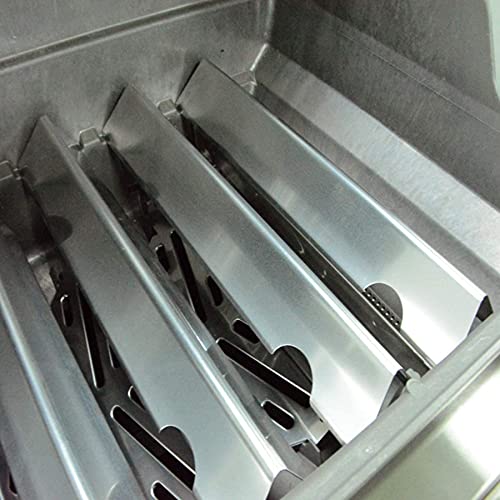 Grill Parts Flavorizer Bars for Weber Genesis II, 66032 Flavorizer Bars Weber Genesis ii Gs4 Parts for Weber Genesis II E-310 S-310 SE-310 SE-330 E-335 SE-335 E-315 S-335 S-345 S-340 Stainless Steel
