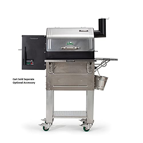 Green Mountain Trek Prime WiFi Control Portable Wood Pellet Grill