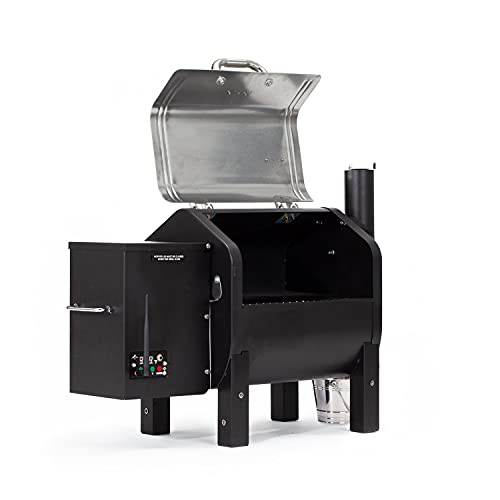 Green Mountain Trek Prime WiFi Control Portable Wood Pellet Grill