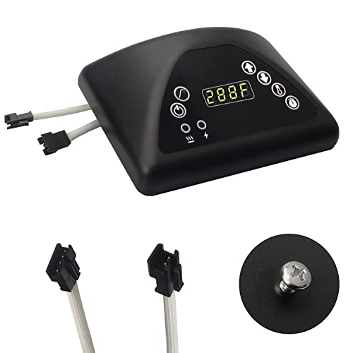 Replacement 9907170133 Part for Masterbuilt Electric Smoker Control Panel, Masterbuilt Replacement Parts Digital Control Board Compatible with 21072719 20071218 21071218 20071418 21072319 21072719