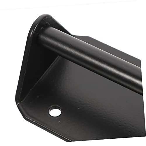 ULTECHNOVO 1 Set Plug Heavy Duty Hinge Outdoor Hooks Door Chain Lock Heavy Duty Gate Handles Locking Gate Latch Gate Latch Pull Latch Hook Gate Hinges for Wooden Fences Heavy Duty Steel Metal