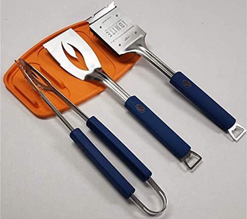 Ignite Silicone Grilling Trivet is a 100% Nonslip Silicone Tool That Holds Tongs, Spatula & BASTING Brush preventing Them from Contamination on The grill's Surface and Also Keeps Your Grill Clean.