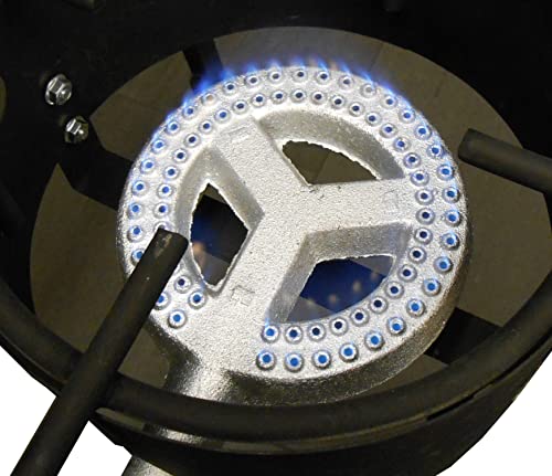 King Kooker WKAF2B Low Pressure Burner with Orifice , Gray