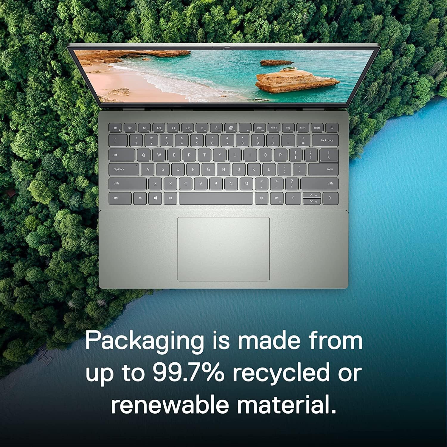 Dell Inspiron 14 Inch FHD Business Laptop, AMD Ryzen 7 5825U, 64GB RAM, 2TB SSD, Windows 11 Pro, Backlit Keyboard, Fingerprint Reader, SD Card, USB-C, HDMI