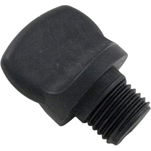 Aquaflo 92290070 Aqua Flo Plug, Pipe, Drain 1/4"-18 NPSM, Wing