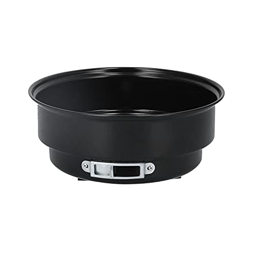 Mini Round Barbecue Grill Set, Portable Iron Charcoal Grill, with A Handle, for Home Kitchen BBQ Picnic Camping