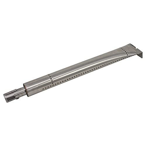 UpStart Components 5-Pack BBQ Gas Grill Tube Burner Replacement Parts for Broil King 9885-52 - Compatible Barbeque Stainless Steel Pipe Burners