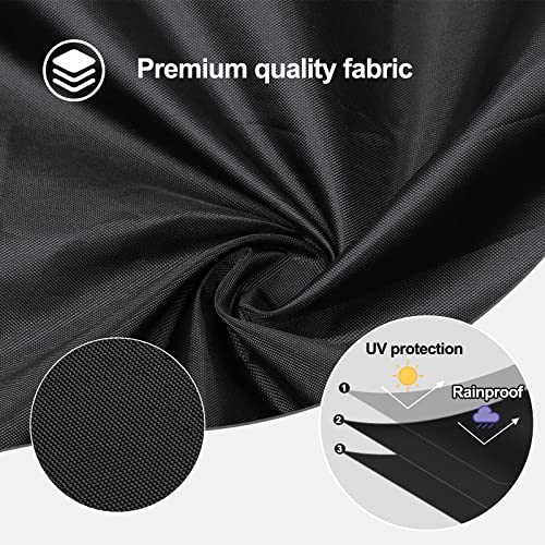 Grill Cover for Coleman Roadtrip LXX, LXE, and 285 - Heavy Duty, All Weather by Nomiou
