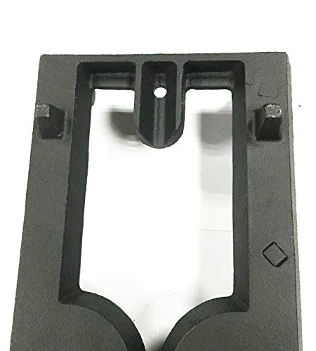 Bbqzone Lynx Burner Replacement, 2-Pack Cast Iron Burner Replacement for Select DCS and Lynx Gas Grill Models