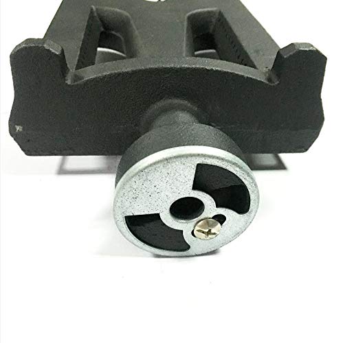 Bbqzone Lynx Burner Replacement, 2-Pack Cast Iron Burner Replacement for Select DCS and Lynx Gas Grill Models