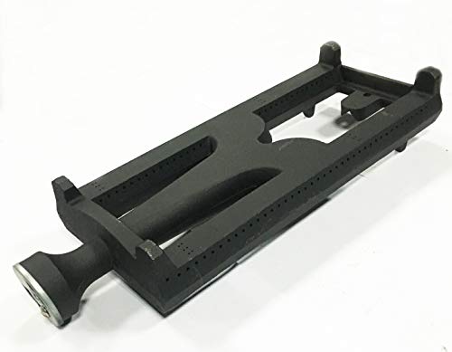 Bbqzone Lynx Burner Replacement, 2-Pack Cast Iron Burner Replacement for Select DCS and Lynx Gas Grill Models