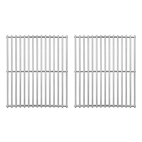15 inch Grill Grate for Broil-Mate 165154 195554, Broil King Replacement Grates 986557, 9869-54, 9869-57, Signet 70, 20, 90, Crown 10, 20, 40, 90, Huntington 6666-54, Sterling 1155-54, stainless steel