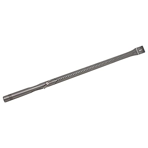 UpStart Components 5-Pack BBQ Gas Grill Tube Burner Replacement Parts for Charbroil 463361017 - Compatible Barbeque Stainless Steel Pipe Burners