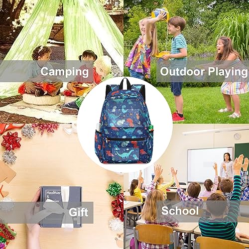 CAMTOP Mesh Backpack Kids Boys Girls Bookbag See Through Preschool Backpacks Casual Daypack for School Beach Travel Swim(Age 3-8 Years)