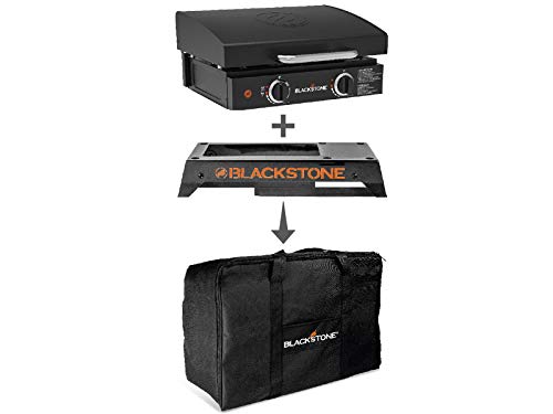 Blackstone Tabletop Griddle Carry Bag β Fits 17 Inch & 22 Inch Tabletop β Portable BBQ Grill Griddle Carry Bag - 600D Heavy Duty Weather-Resistant Cover Accessories β 5035