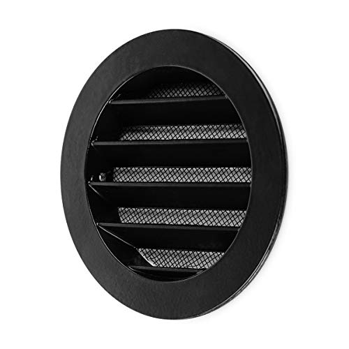 Round Vent Cover Soffit Vent calimaero WSGB 4 Inch Round HVAC Vent Cover Round Air Vent Duct Cover