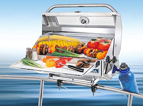Magma Products, Newport II Infrared Gourmet Series Gas Grill, A10-918-2GS, Multi, One Size