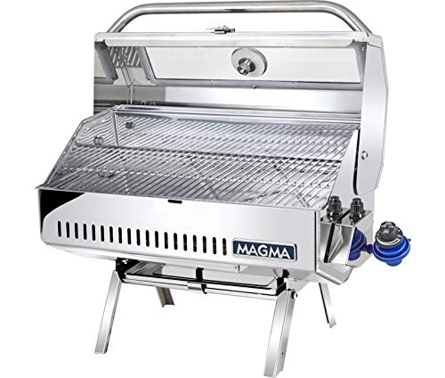 Magma Products, Newport II Infrared Gourmet Series Gas Grill, A10-918-2GS, Multi, One Size