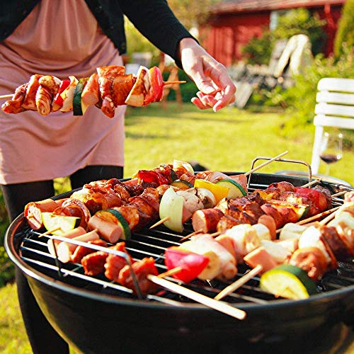 Hisencn 7432 Cooking Grid, 85042 Lower Grate, 63013 Charcoal Grates for Weber 18-inch Smokey Mountain Cooker, Charcoal Smoker Grill