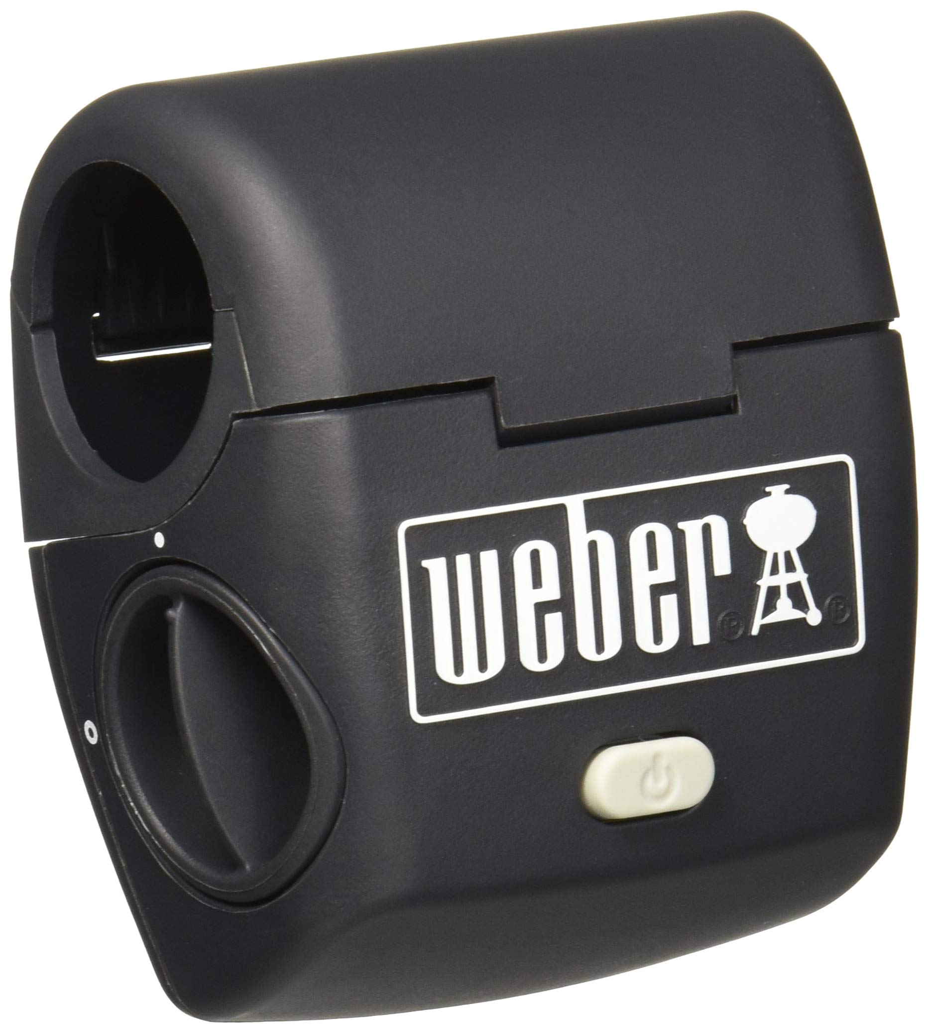 Weber Grill Out Handle Light, Black, 3" H x 2" W x 4.5" L
