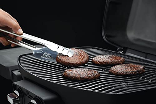 Napoleon BBQ Grill Accessory - Stainless Steel Spatutong - 55019-2-in1 Multitool, Easy To Use, Slide Lock, Dishwasher Safe, Integrated Tool Hanger