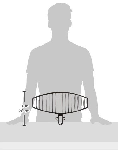 GrillPro 21015 Detachable Handle Fish Basket