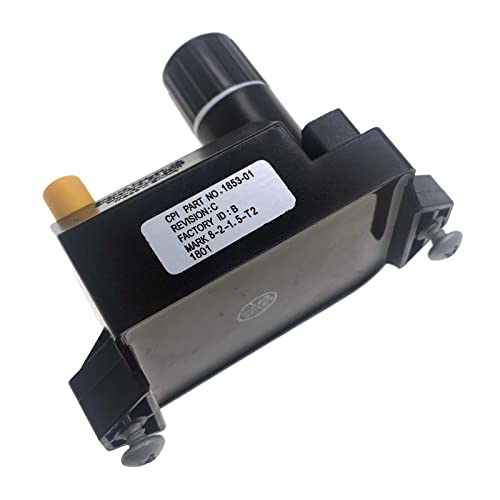 ORIGPARTS 1853-01 Grill Electronic Ignition Module Igniter for Weber Genesis II E-210 & Genesis II LX Series 66259