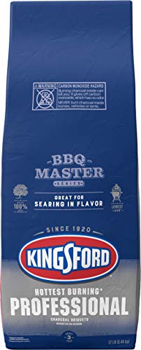 Kingsford 32100 Charcoal Professional Briquettes, 12 lb, Black