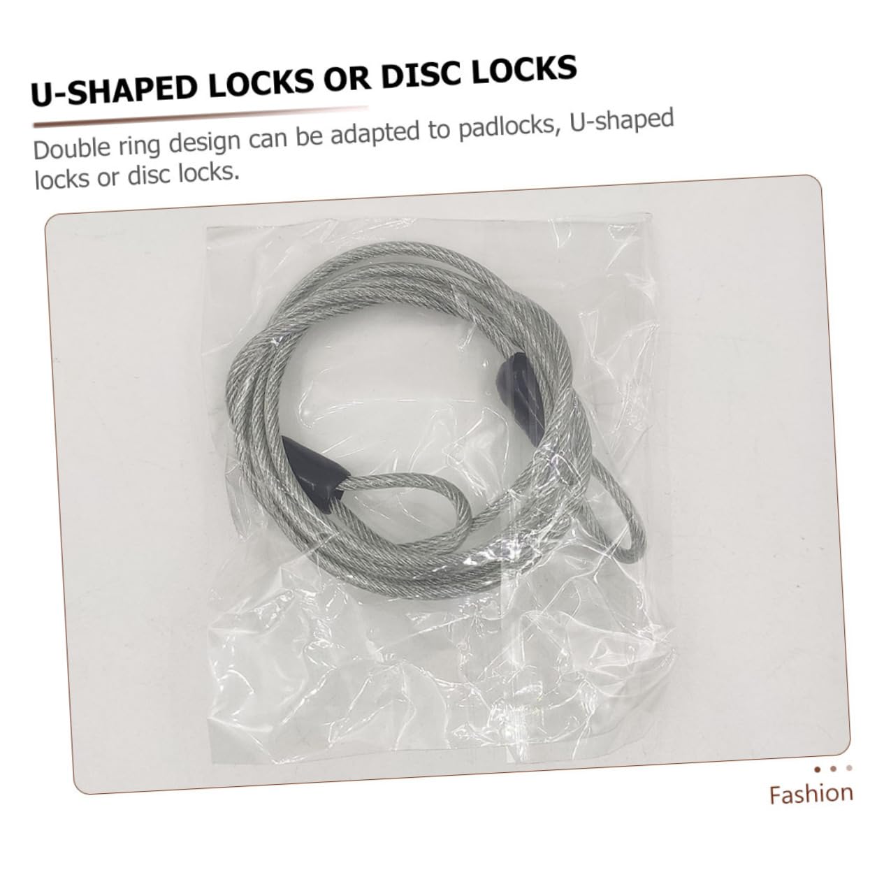 OSALADI 3pcs Wire Rope Metal Lock Steel Wire Lock Cable Green Lock Rope Road Bike Looped Bike Cable Lock Cable with Aksesuar? Kilidi Heavy Duty Bike Lock Padlock Cable Ring Security Lock