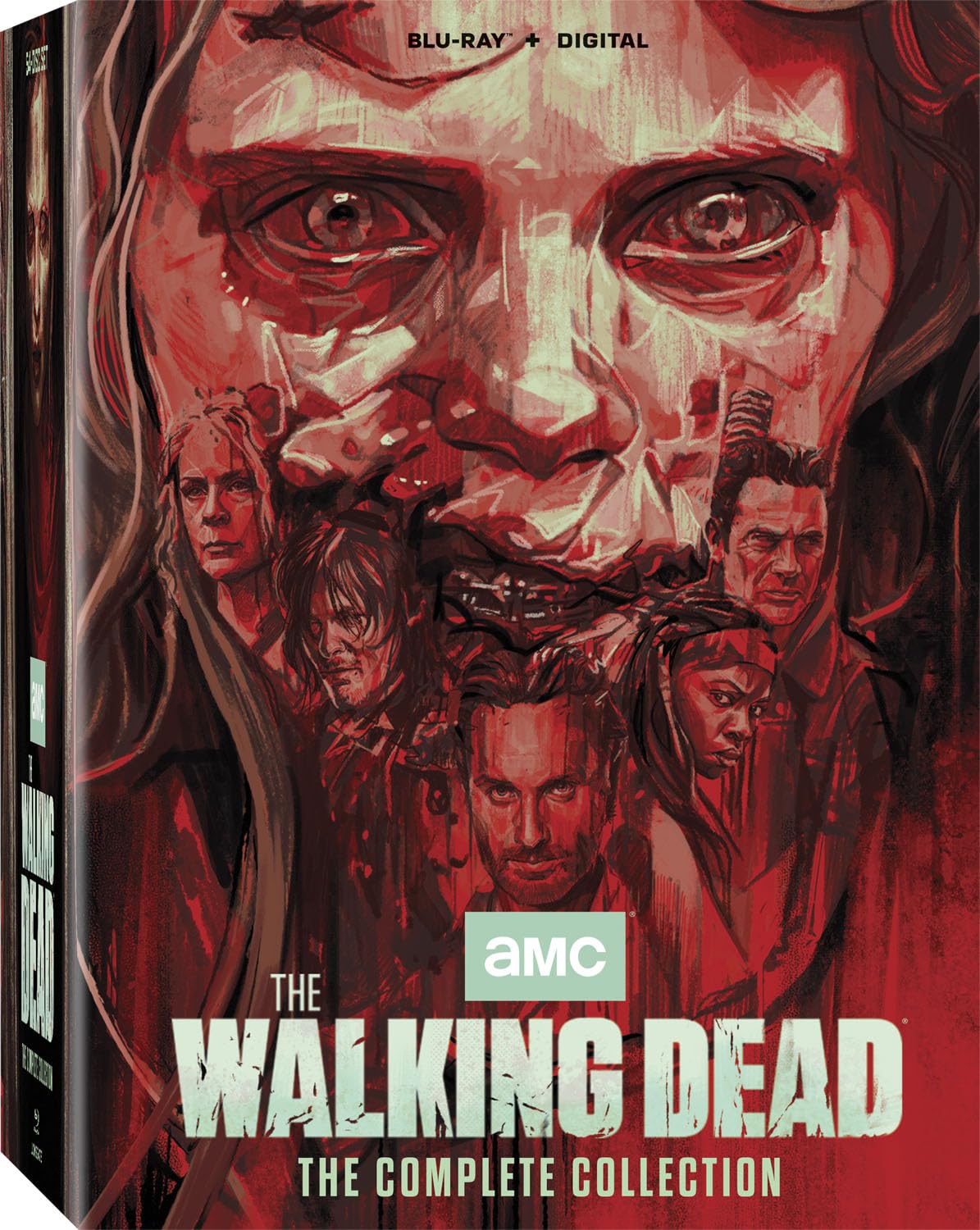 The Walking Dead Complete Series [Blu-ray]