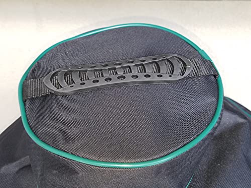 Grill Cover to Fit Medium Big Green Egg Medium Ventilated Black Big Green Egg Grills in Nests -Premium Products Brand - Waterproof - 2 Year no BS Warranty!